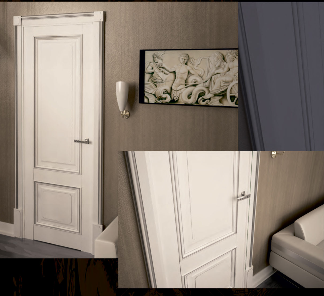 Krem Rengi Kapı Modelleri ile Diğer Eşyaların Uyumu Nasıl Olmalı